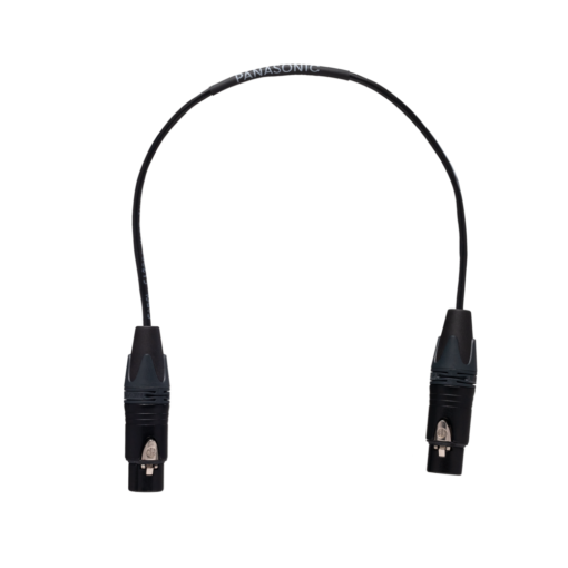 4-pin XLR to 4-pin XLR connector - 11-0874 - Sematron Italia S.r.l.