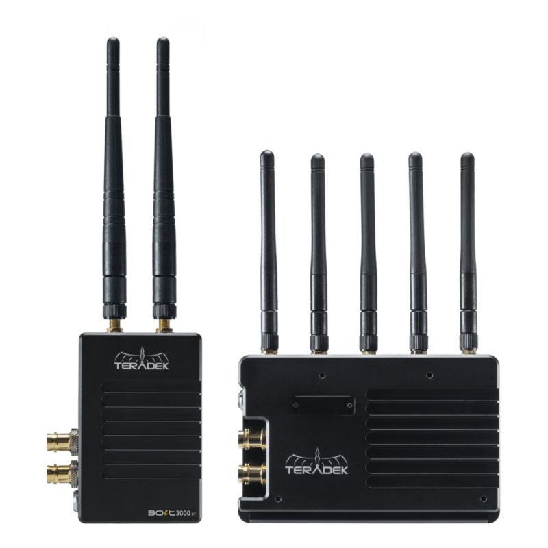 Bolt 3000 XT SDI/HDMI Wireless TX/RX Deluxe Kit - 2 / Gold Mounts (Male ...