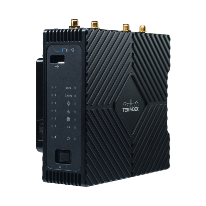 Link Pro - Cellular Bonding and Dual Band WiFi Router - V-Mount - 10 ...