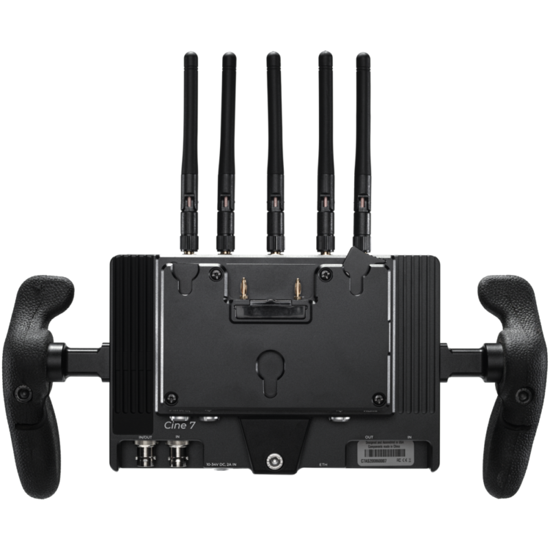 Cine 7 with Bolt 4K Module - V-Mount Kit - SMHD-MON-CINE7-BOLT4K-VM ...
